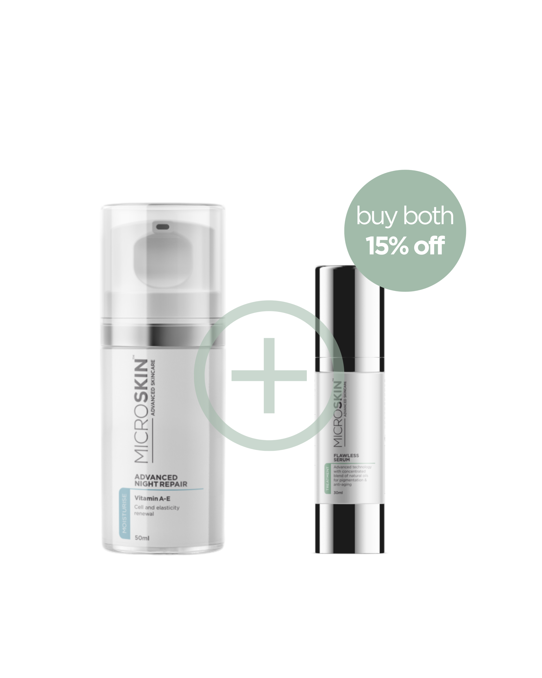 Overnight Lift Set - MicroSkin