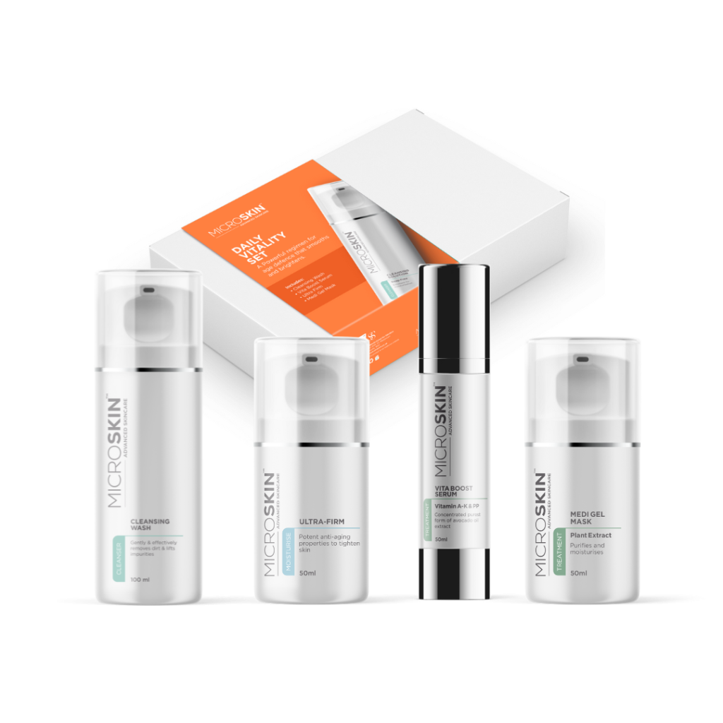 Daily Vitality Set – Experience size - MicroSkin