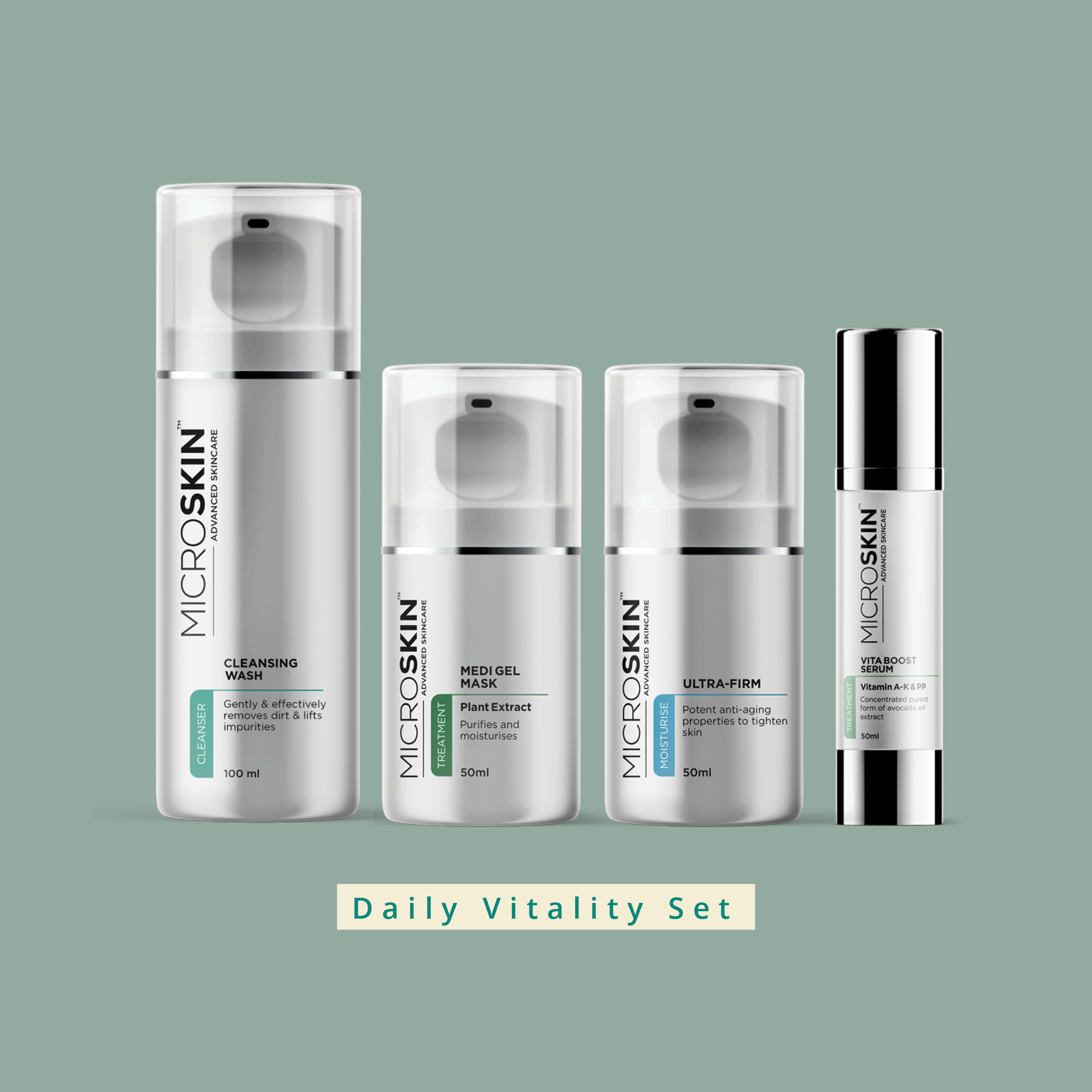 Daily Vitality Set - MicroSkin